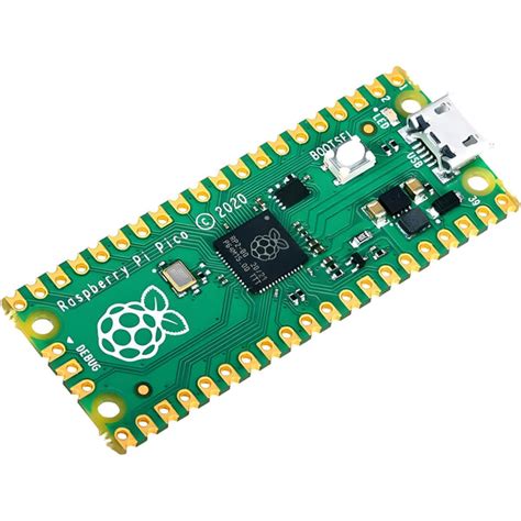 Raspberry Pi Pico All New Raspberry Pi Pico Microcontroller Board Cubot Lifestyle
