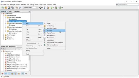 java gui mvc 18 สร้างคลาส controller youtube