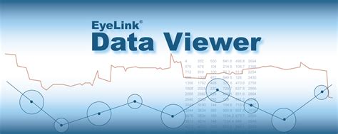 Data Viewer For Eyelink Eye Tracker Gaze Data Sr Research