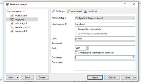 heidisql 不会列出我的数据库 postgresql postgredaxiang postgresql