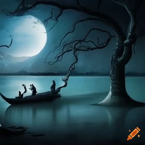 Surreal Artwork Depicting An Inner Dream World On Craiyon