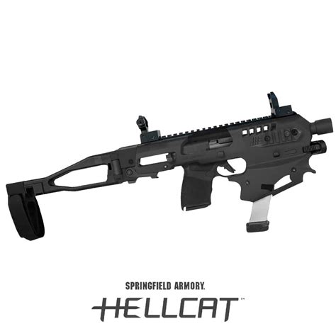 Springfield Hellcat Standard And Osp Micro Conversion Kit Caa Gear