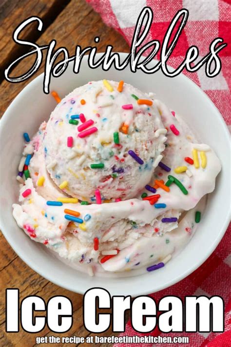 Sprinkles Ice Cream Barefeet In The Kitchen