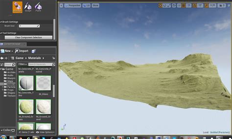 Mudbox To Ue4 Terrain Height Map Problem Please Help — Polycount