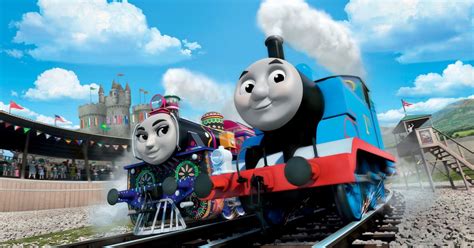 Thomas And Friends The Great Race Movie Unveils Diverse Train Line Up