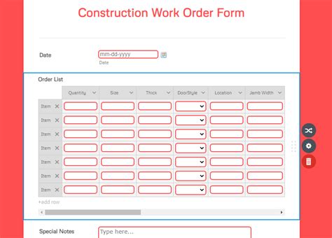 Exporting Table Response From Forms