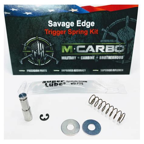 Bullseye North MCARBO Savage Edge Trigger Spring Kit