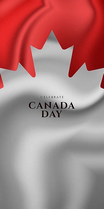 해피 캐나다 날 간단한 인사말 카드 배경 배경 화면 및 일러스트 무료 다운로드 Pngtree