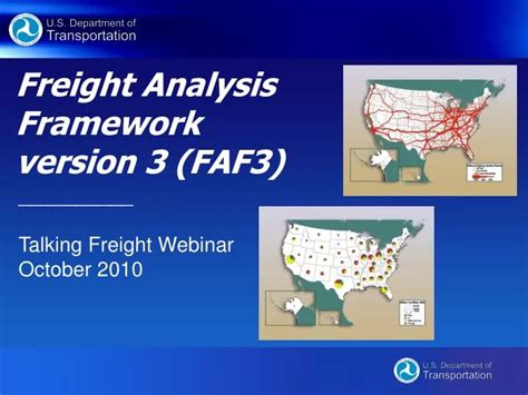 Ppt Freight Analysis Framework Version 3 Faf3 Powerpoint