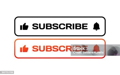 구독 버튼 다양한 스타일 엄지 손가락 및 벨 아이콘 구독 버튼 벡터 아이콘 개념에 대한 스톡 벡터 아트 및 기타 이미지 개념 놀기 뉴스레터 Istock