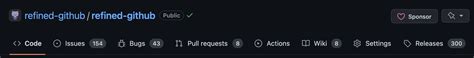 `releases Tab` Count Is Wrong Includes Tags · Issue 6130 · Refined