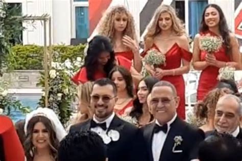 أشرف عبد الباقى يحتفل بزفاف ابنته ويغني لها صور وفيديو موقع العاصمة