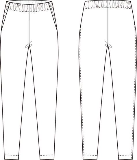 Elastic Waist Pants Sewing Pattern Pattern Matching Algorithms
