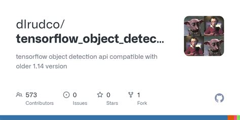 Github Dlrudcotensorflowobjectdetectionv1 Tensorflow Object Detection Api Compatible With