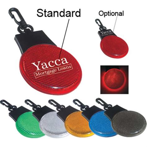 Safety Blinking Light Promotional With Logo 4allpromos