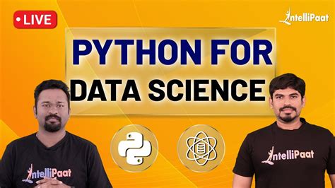 Python For Data Science Python Data Science Course Python For Data