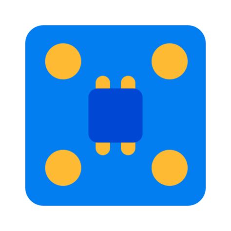 Sensor Generic Color Fill Icon