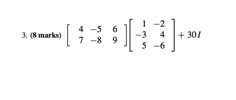 Solved In Every Question On This Worksheet Perform The Chegg
