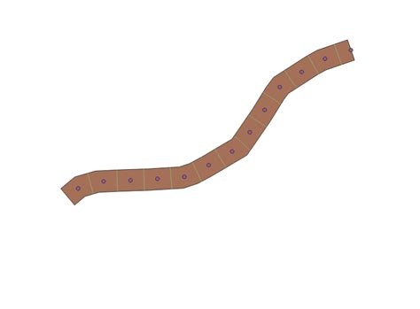 point creating perpendicular lines on line using qgis geographic