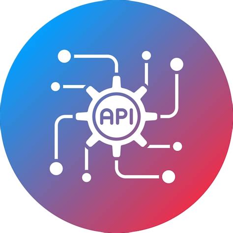 premium vector api icon vector image can be used for computer programming