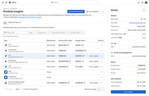 Generate Cloud Readiness Insights Portfolio Insights Cloud Atlassian Support