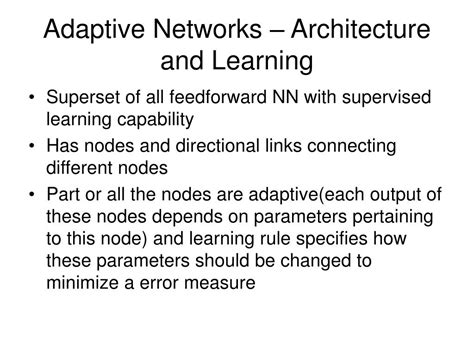 PPT ANFIS Adaptive Network Fuzzy Inference System PowerPoint Presentation ID