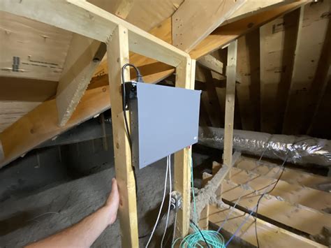 Network Switch In The Attic At Numbers Mcleod Blog