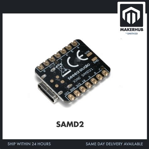 Seeeduino Xiao Development Board Samd21 Cortex M0 Esp32c3 Esp32c6 Mini Mcu Arduino Compatible