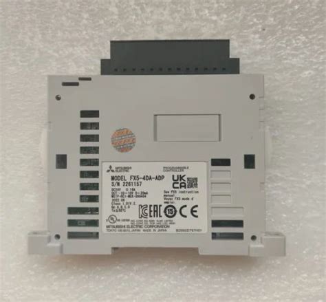 Mitsubishi Fx5 4da Adp Fx5 Analogue Output Adapter Module At ₹ 14000piece Mitsubishi