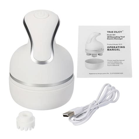 True Enjoy 3d Kneading Tool Electric Massager Model B20