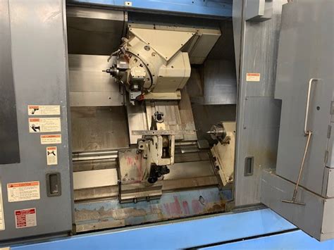 Mazak Integrex 50Y ATC Mazatrol T Plus 28 Swing 100 Centers 30 HP 3000 RPM 1996 For