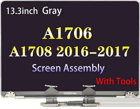 New Screen A1706 A1708 For Lcd Display Assembly Replacement Maclcdscreen