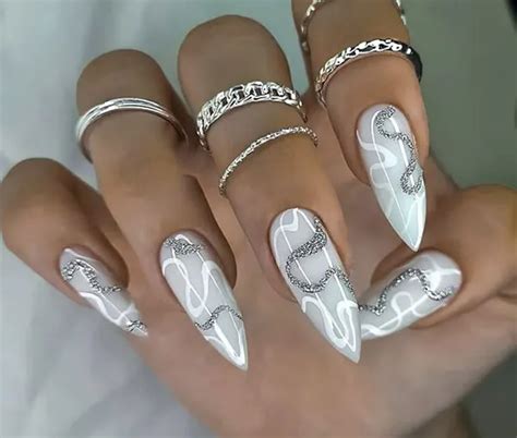 36 دیزاین ناخن مصنوعی ژله‌ای مدل های لاکچری و رنگارنگ 💅😍
