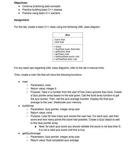 Solved Objectives • Continue Practicing Past Concepts •