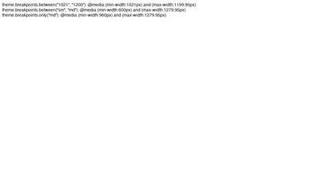 Breakpoints Codesandbox