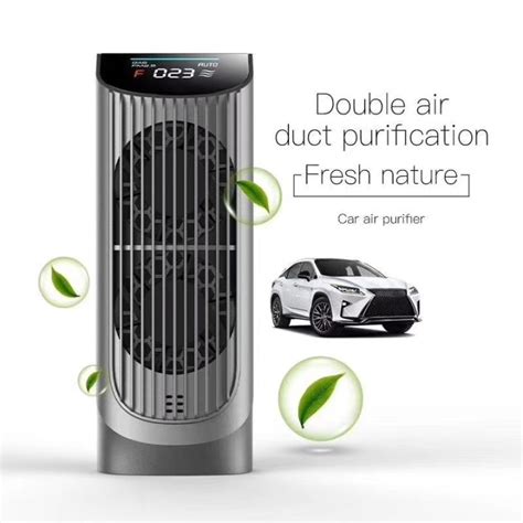 Car Air Purifier เครื่องฟอกอากาศในรถยนต์ เครื่องฟอกในรถ Th