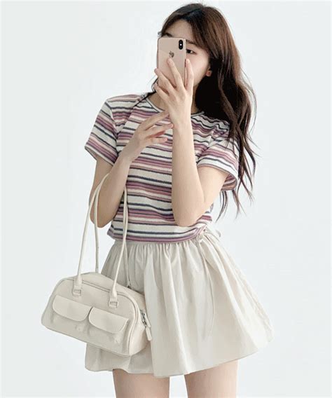 뒷밴딩ok러블리 키라 바스락 리본 플레어 미니스커트 봄 여름 시원한 쿨링 나일론 발레코어 셔링 허리끈 고무줄 A라인 캉캉치마 기본템 귀여운 하이틴 키치룩 에이블리