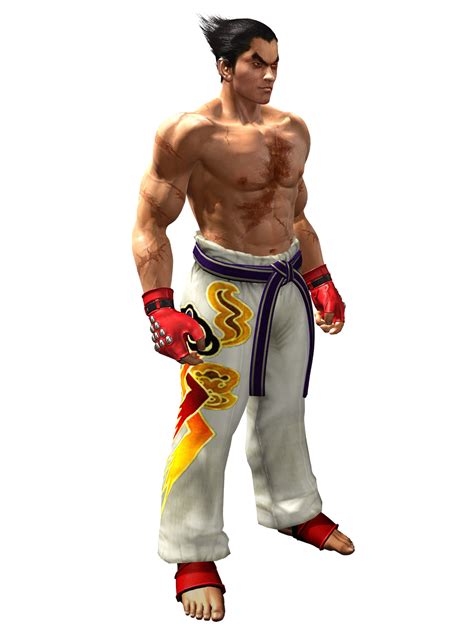 Kazuya S Tekken Pants Motif R Tekken