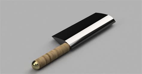 Kitchen Knife Autodesk Community Gallery