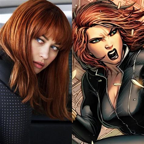 Black Widow Natalia Romanova How To Become Black Widow Be A Game