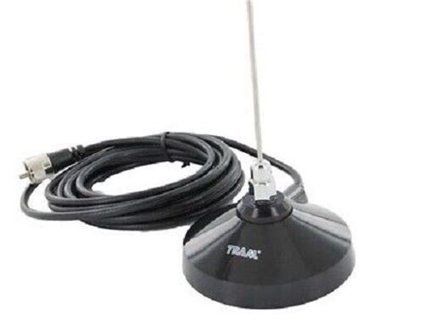 Vhf Tunable Antenna With 3 1 4 Magnet Mount
