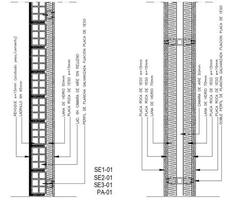 Structural Detail Of Beam And Column Connection 2d View Cad Construction Unit Layout Autocad
