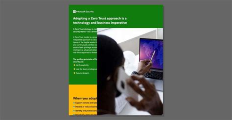 adopting a zero trust approach is a technology and business imperative