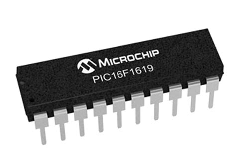 pic16f1619 i p microchip microchip pic16f1619 i p 8bit pic microcontroller pic16lf 32mhz