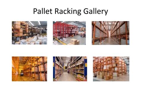 PPT Pallet Racking PowerPoint Presentation Free Download ID 871259