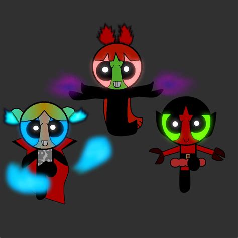Demonic Powerpuffs By Airedaledogz On Deviantart