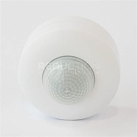 Surface Mount Pir Motion Sensor For Lights 360° By Eglo