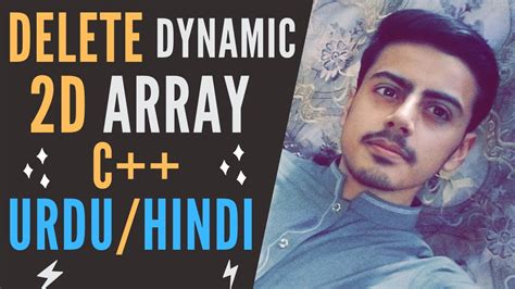 Deallocate Dynamic 2d Array In C Deallocate Delete Memory Of 2d Dynamic Array In C Youtube