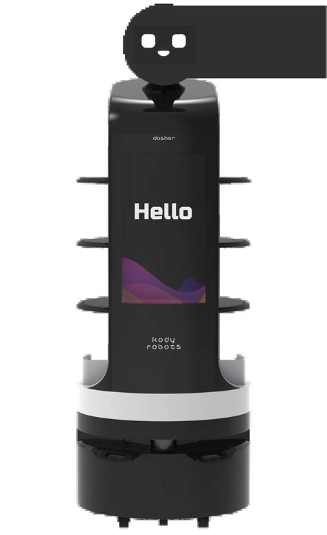Meet Dasher The Smart Serving Robot