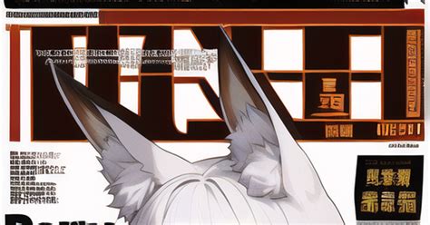 Novelai 日刊ホワイトヘア14号 狐耳特集 麻吉のイラスト Pixiv